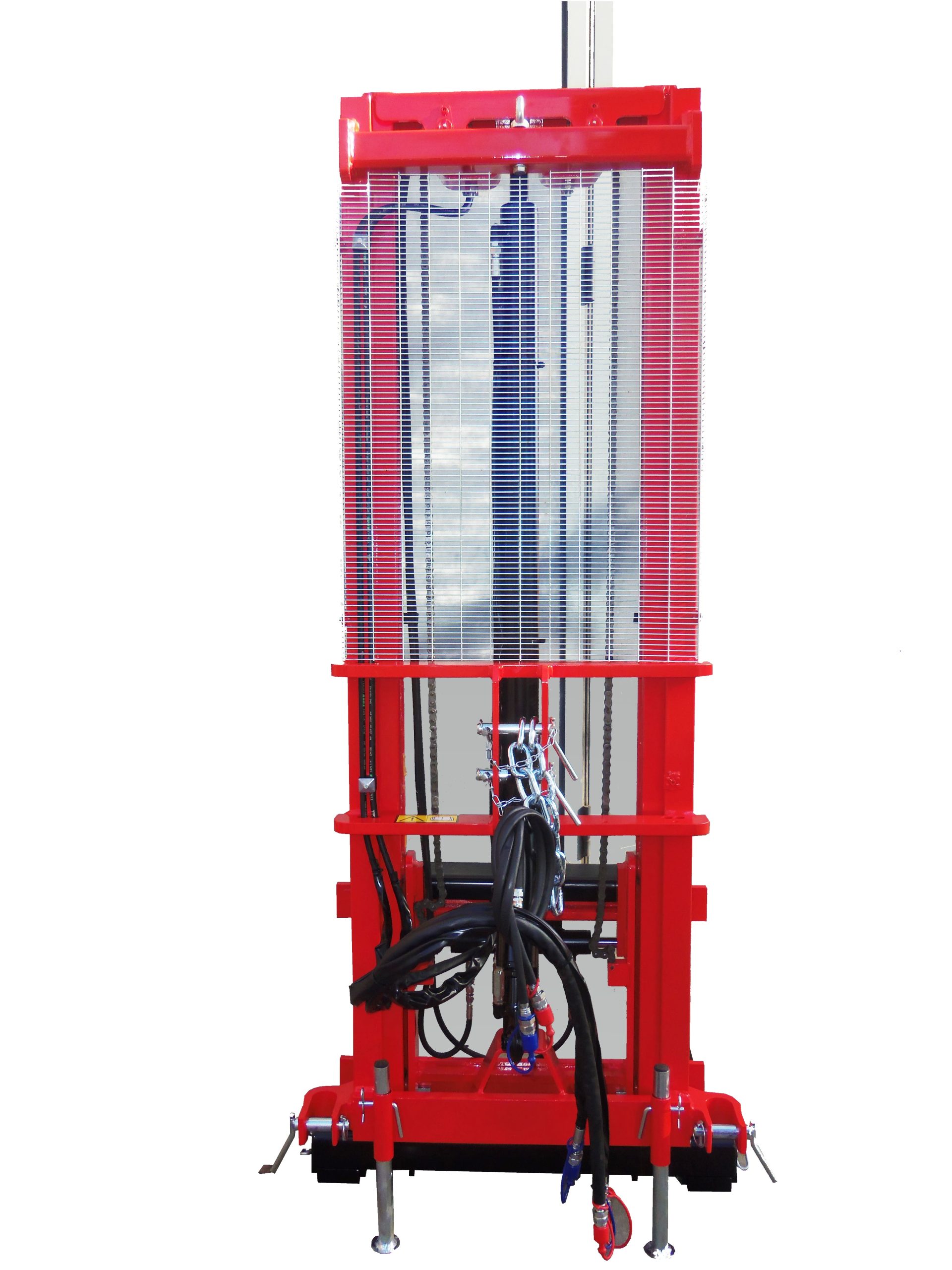 HYDRAULIC LIFT AND STEEL BUCKET - Da Ros Green