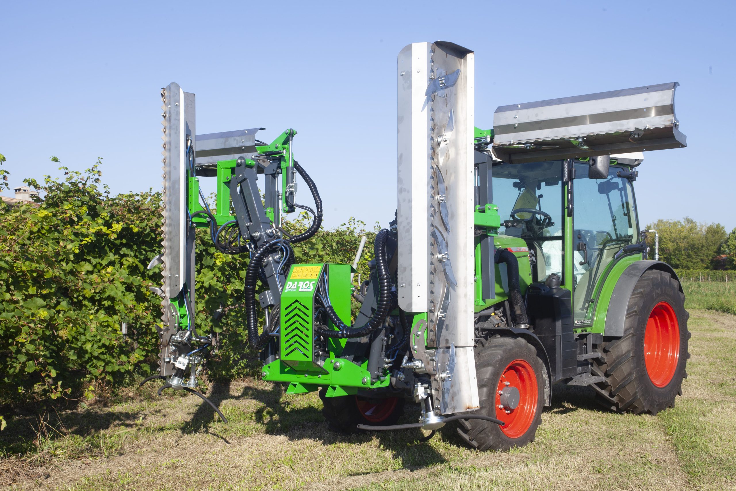 SINGLE AND DOUBLE KNIFE VINEYARD TRIMMER ”CTC” - Da Ros Green