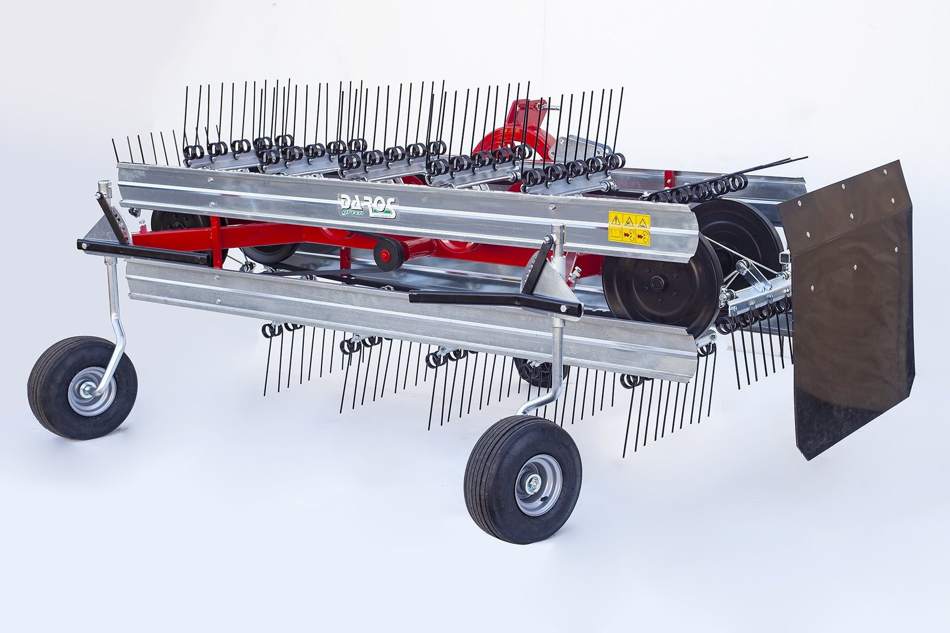 “MOUNTAIN” BELT RAKE - Da Ros Green