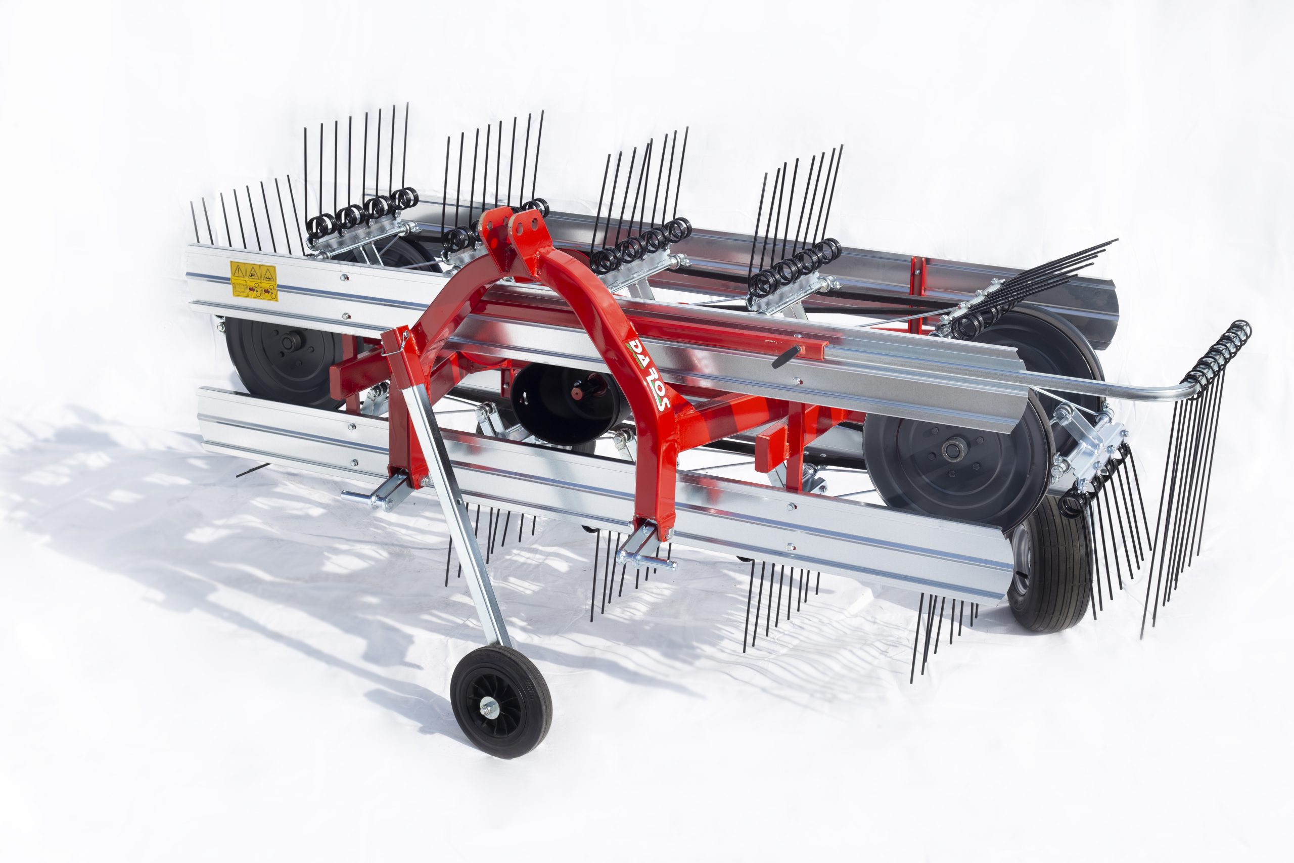 BELT RAKE - Da Ros Green